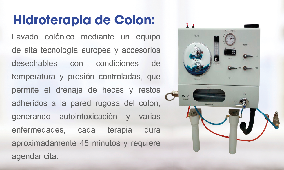 CAM | Hidroterapia de Colon